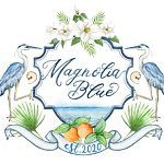 Magnolia Blue - Southern Coastal Living– MaggieBlue